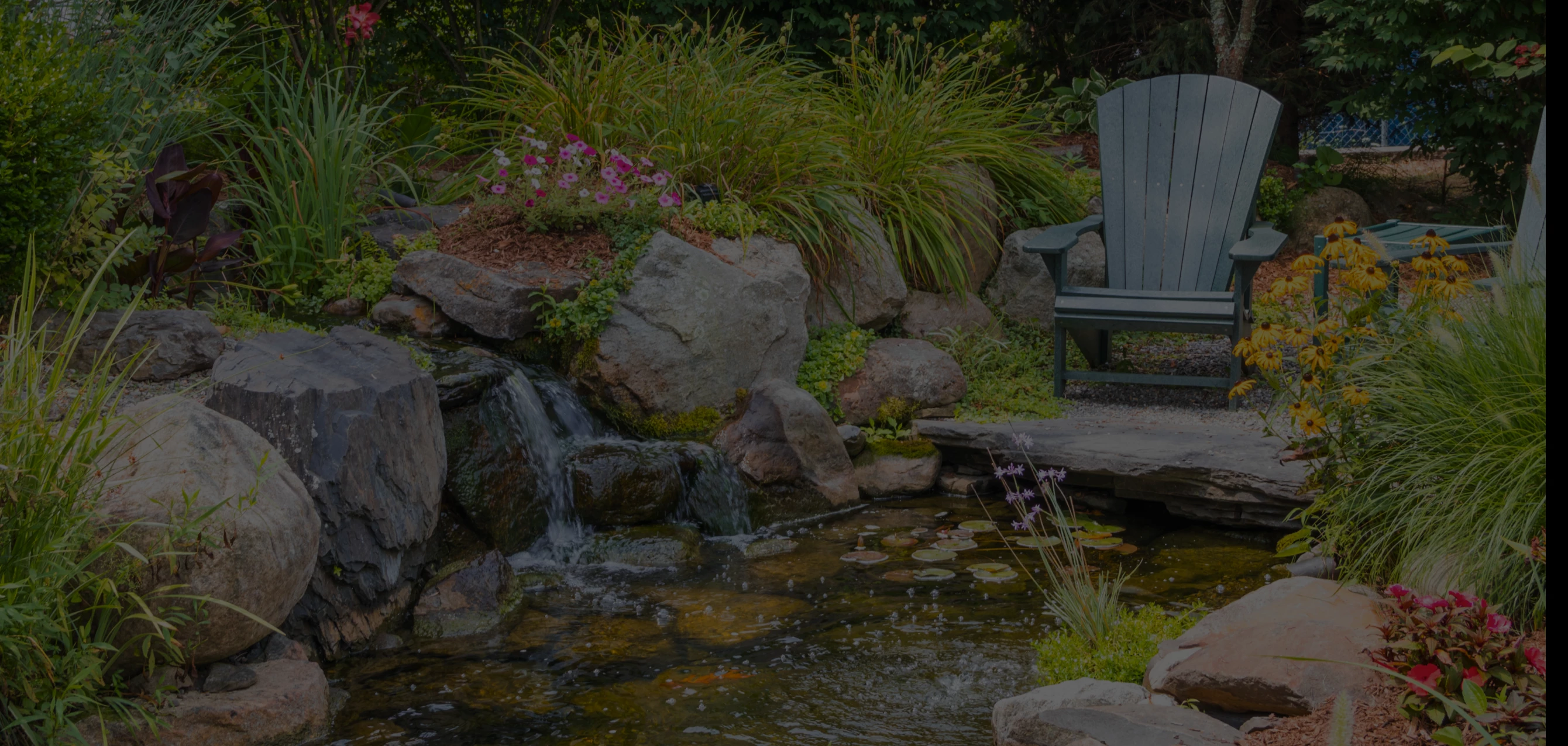 Water Features & Existing Sprinklers - Brentley's Landscape and ...
